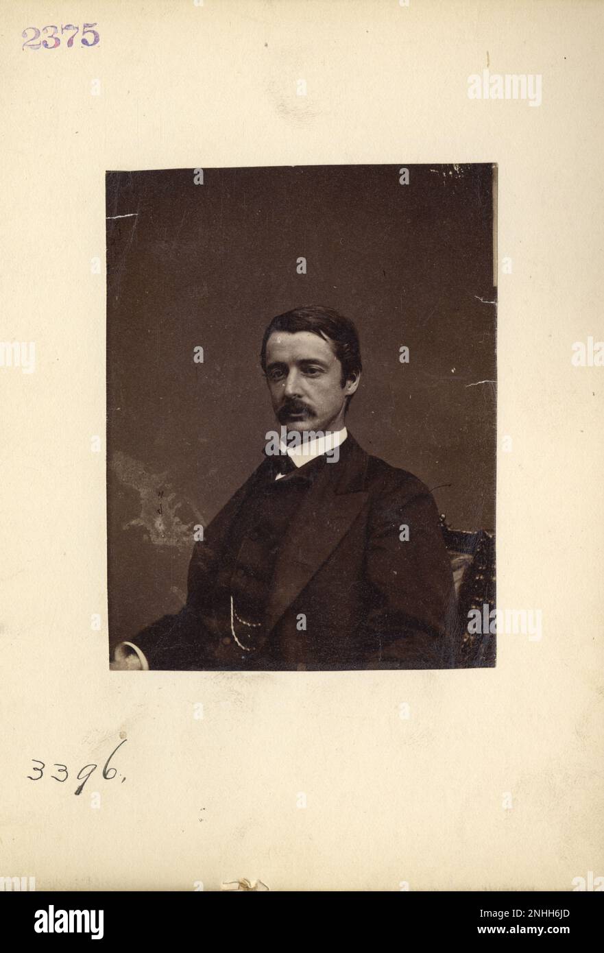 Hon. William Sprague, Rhode Island 19th Century Mathew Brady ...