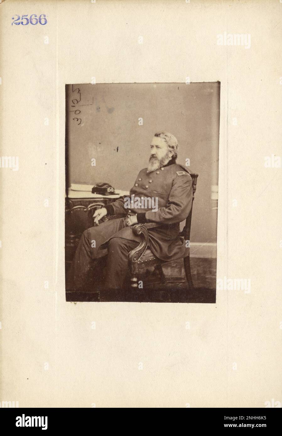 Gen. Andrew Porter 19th Century Mathew Brady, Quartermaster, and Other ...