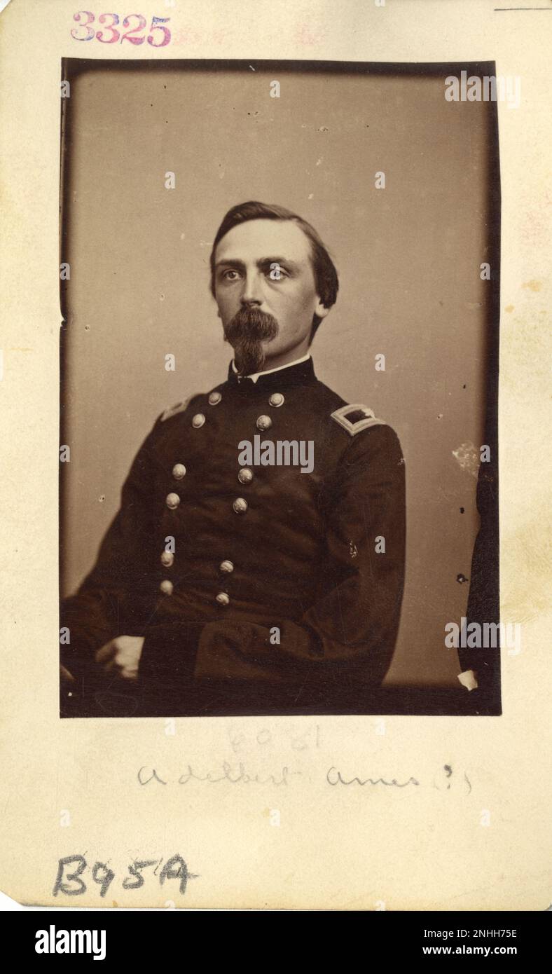 Gen. Adelbert Ames 19th Century Mathew Brady, Quartermaster, and Other ...