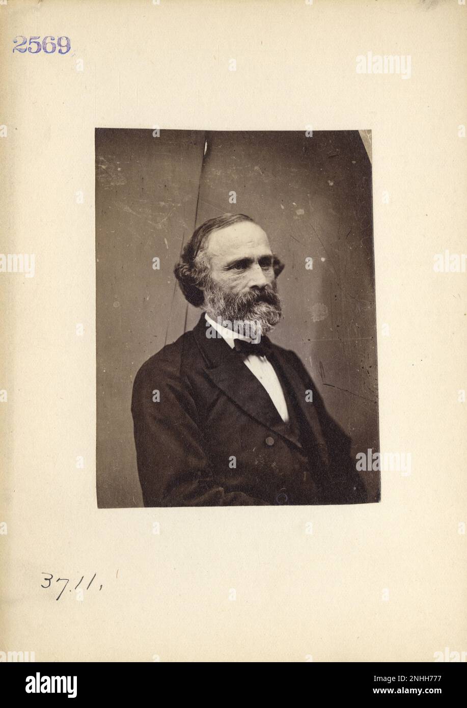 Hon. Henry L. Dawes, Massachusetts 19th Century Mathew Brady ...