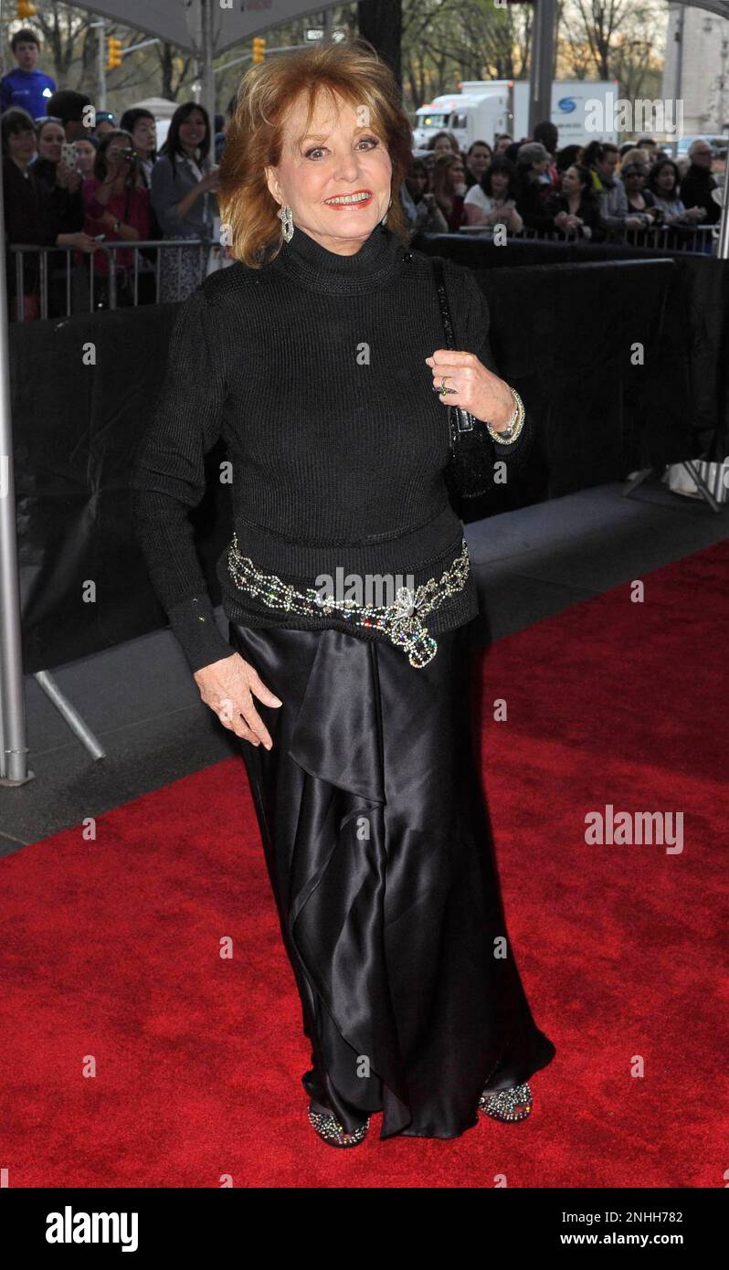 DECEMBER 30th 2022: Barbara Walters - legendary news anchor and ...