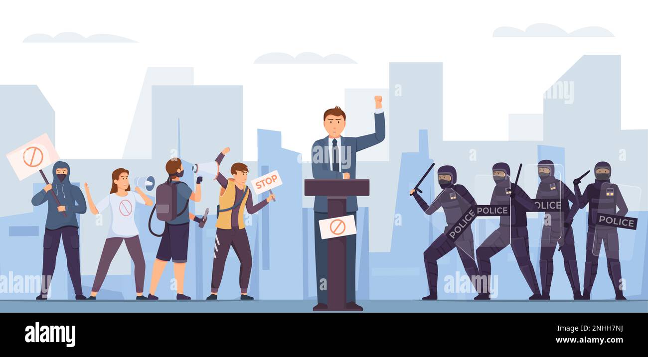 Political officers Stock Vector Images - Alamy