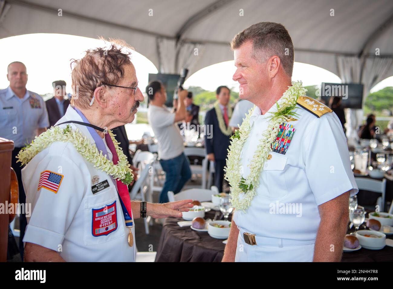 FORD ISLAND, Hawaii (July 29, 2022) Commander, U.S. Pacific Fleet, Adm ...