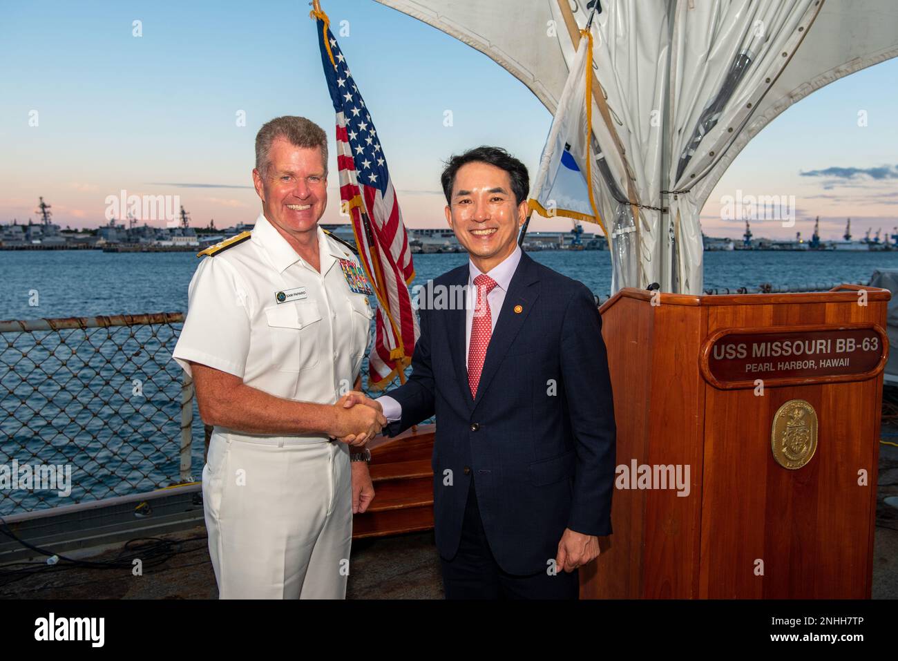 FORD ISLAND, Hawaii (July 29, 2022) Commander, U.S. Pacific Fleet, Adm ...