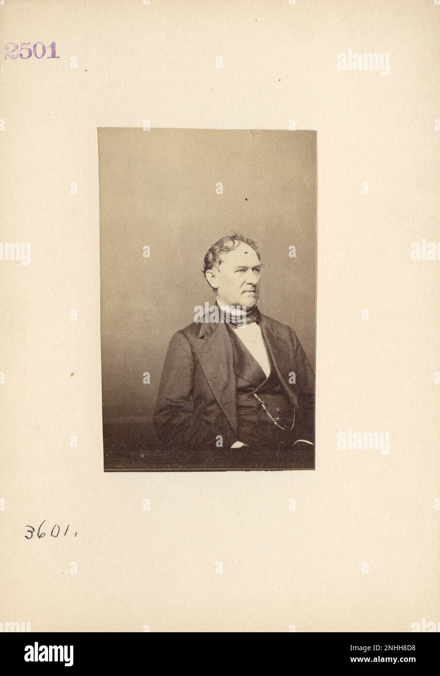 Hon. Orville H. Browning, Illinois 19th Century Mathew Brady ...
