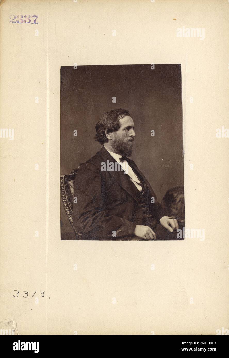 Hon. Henry M. Rice, Minnesota 19th Century Mathew Brady, Quartermaster ...