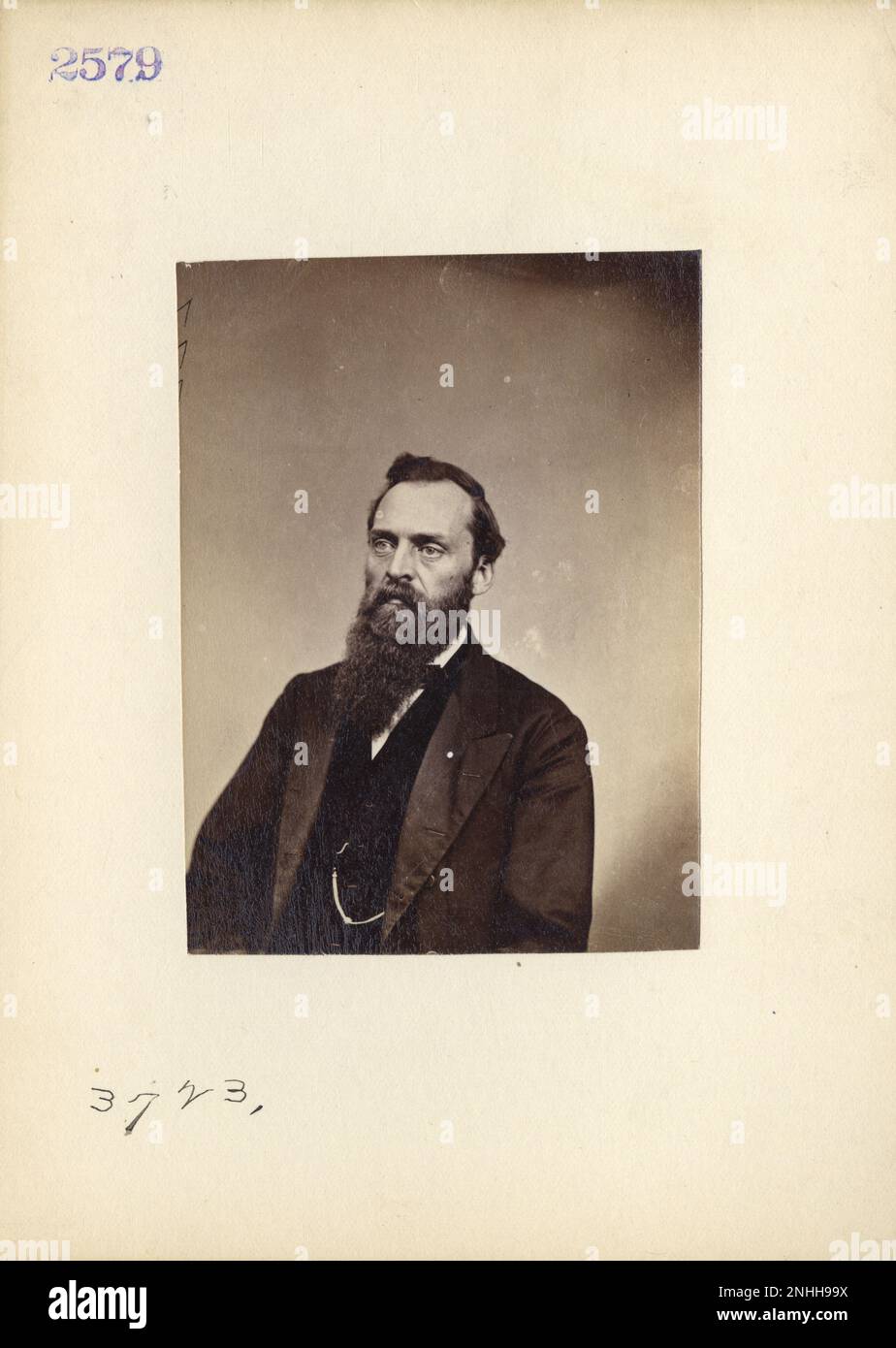 Hon. Rufus Mallory, Oregon 19th Century Mathew Brady, Quartermaster ...