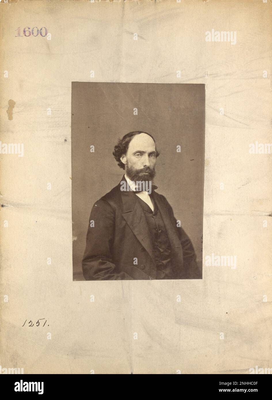 Hon joseph w white hi-res stock photography and images - Alamy