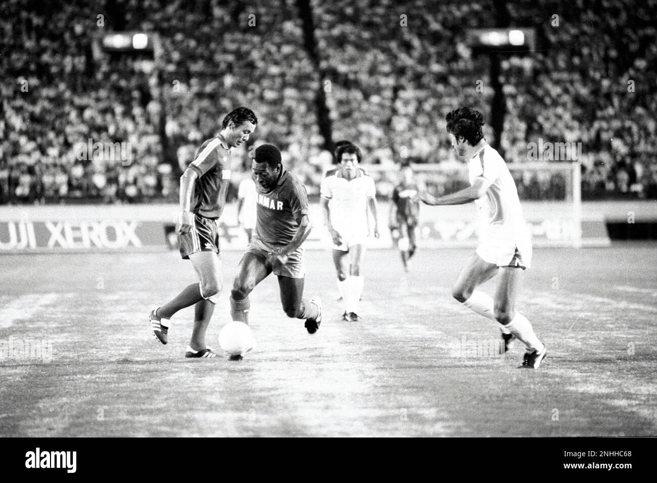 A file photo shows Brazilian former professional footballer Pelé ...