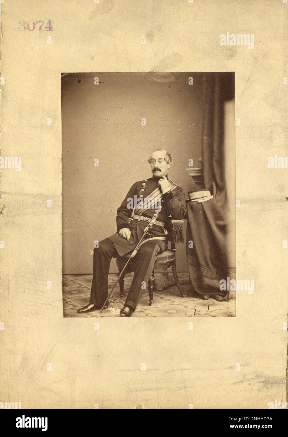 Gen. S. Hastings Doyle, British Army 19th Century Mathew Brady ...