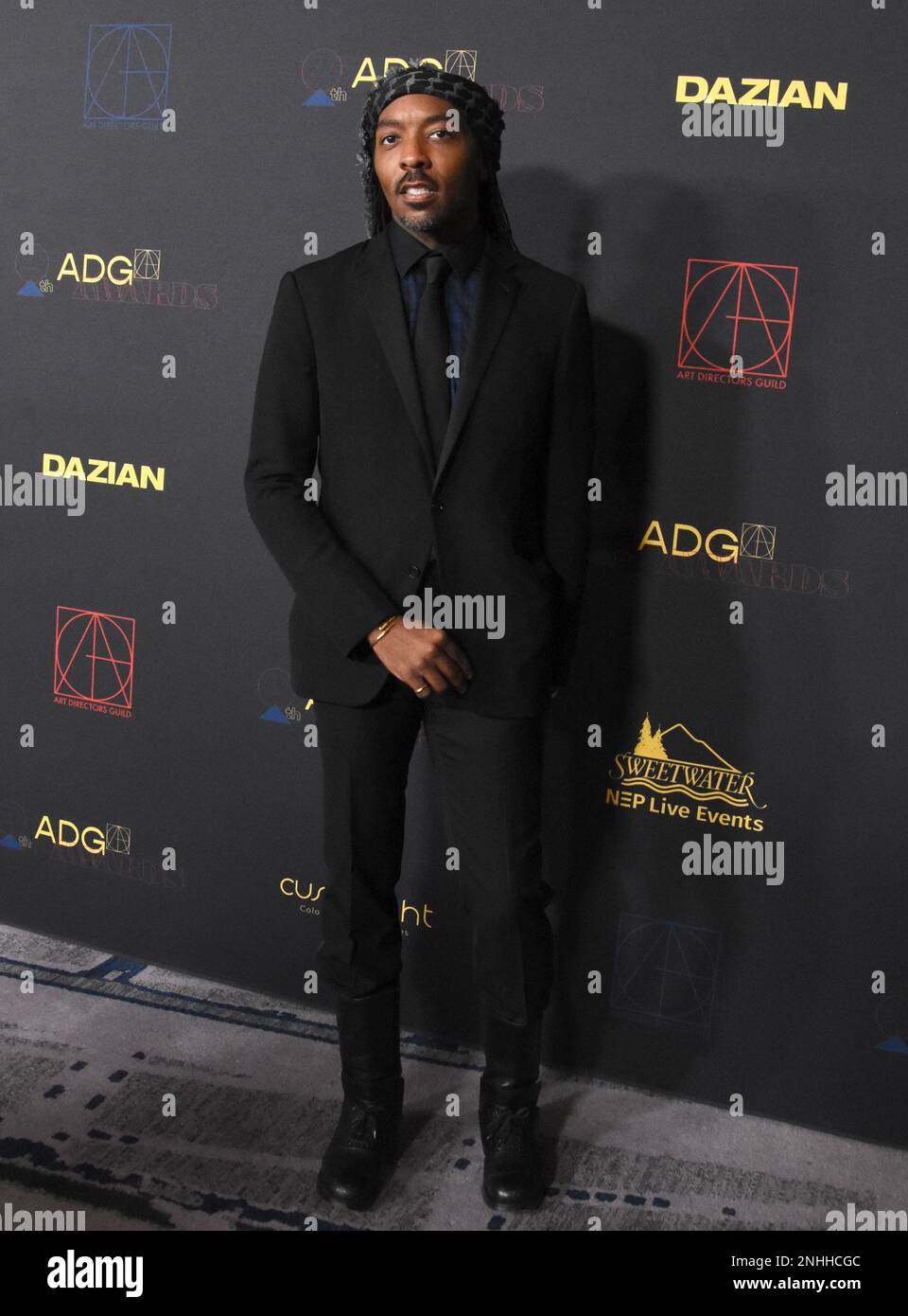 Los Angeles, California, USA 18th February 2023 Lamoh Hicks attends the ...