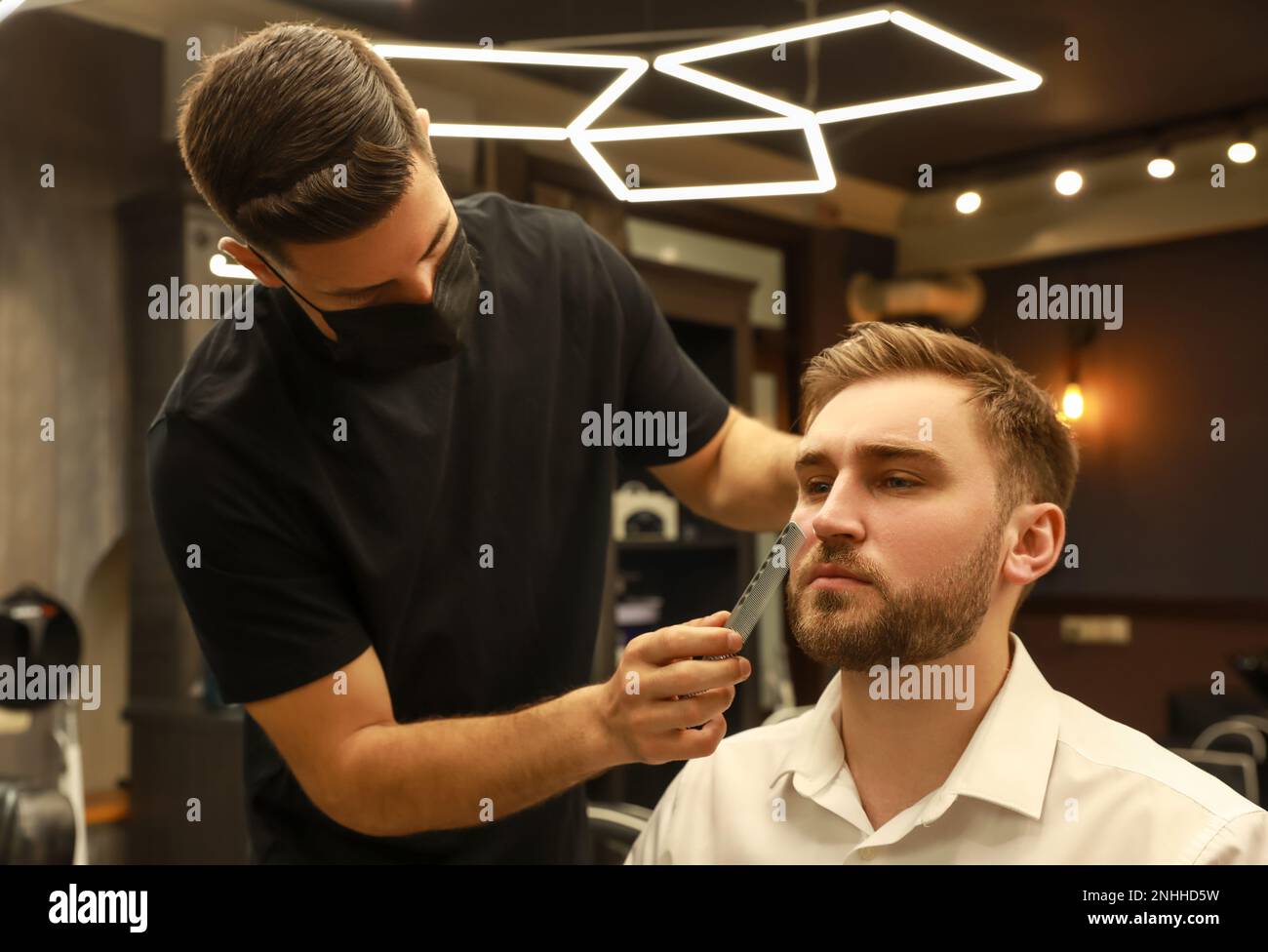 Working with client hi-res stock photography and images - Alamy