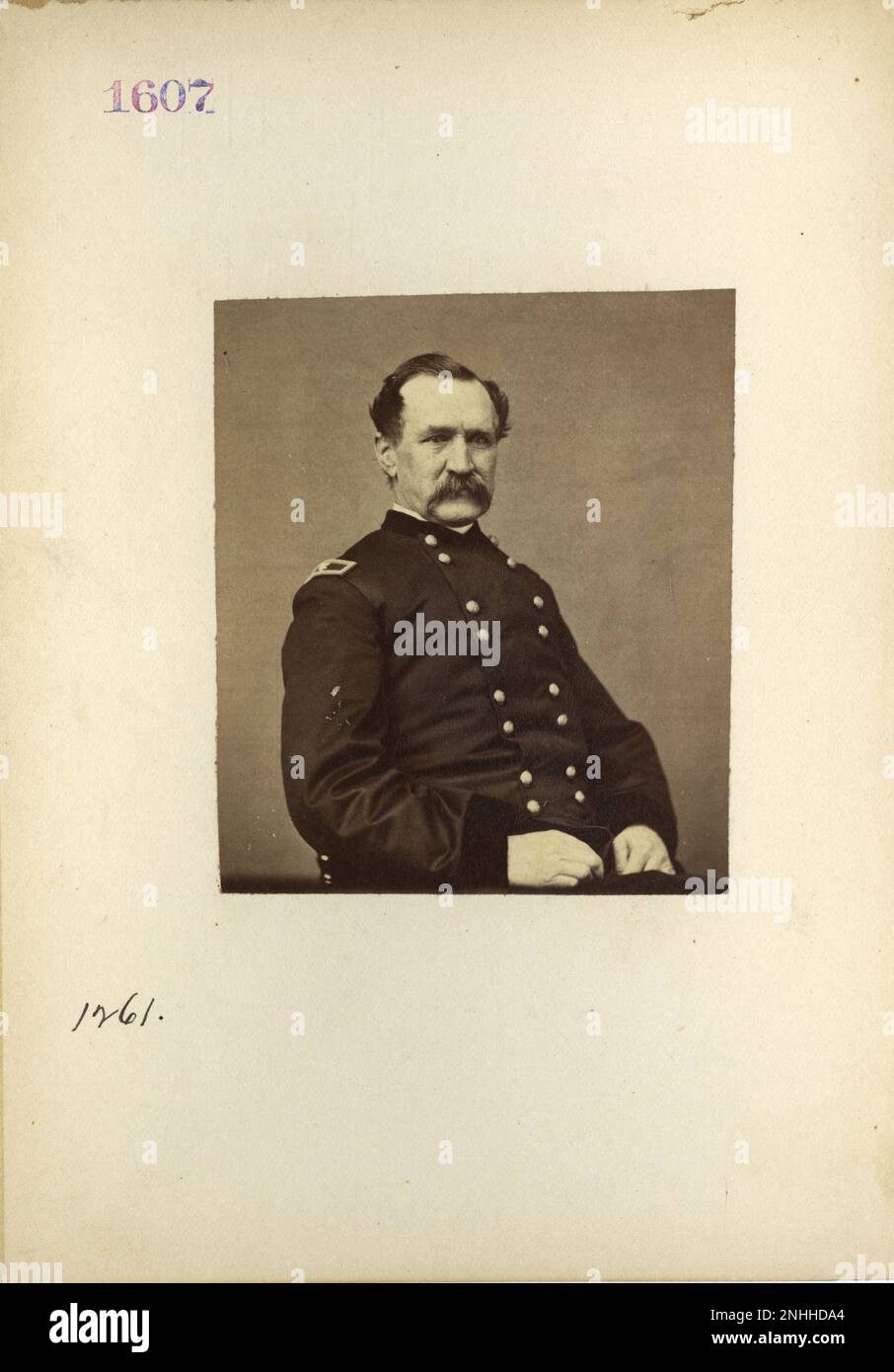 Gen. H. L. Robinson 19th Century Mathew Brady, Quartermaster, and Other ...