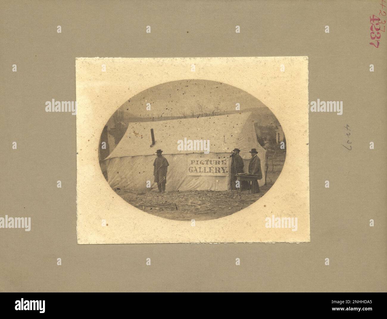 Army picture gallery 19th Century Mathew Brady, Quartermaster, and ...