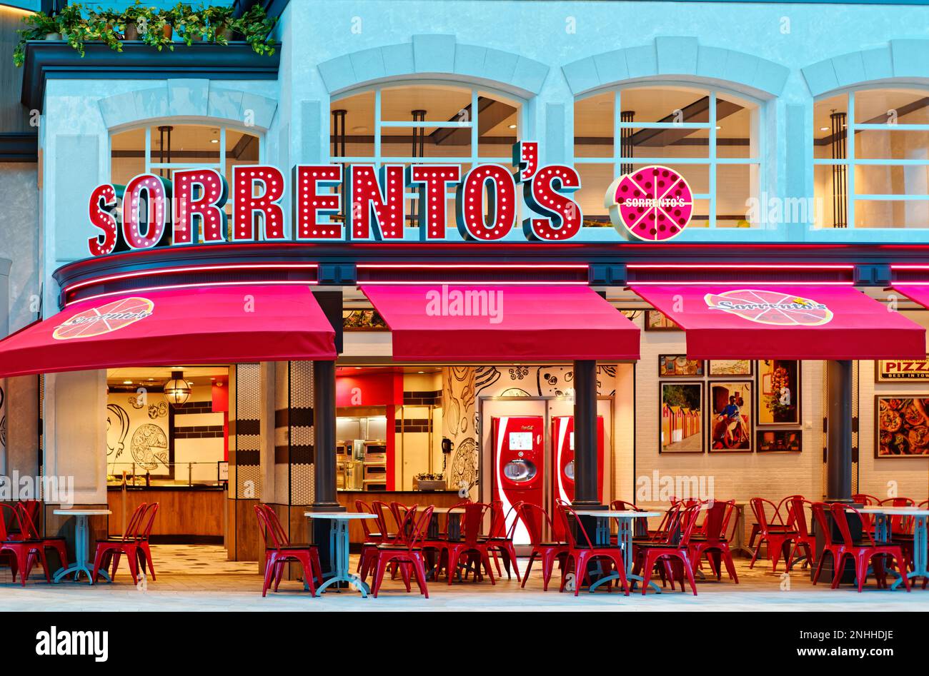 Royal caribbean ship miami hi-res stock photography and images - Alamy