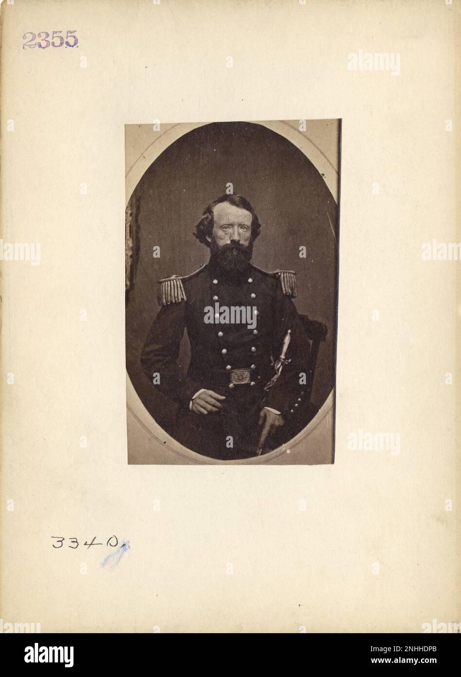 Gen. Nash Lyon 19th Century Mathew Brady, Quartermaster, and Other ...