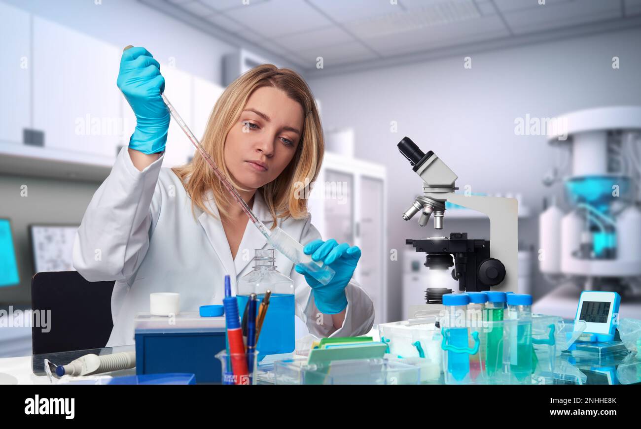 Pharmaceutical research hat hi-res stock photography and images - Alamy