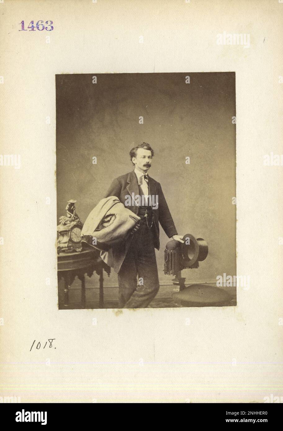 Harry Talbot 19th Century Mathew Brady, Quartermaster, and Other Civil ...