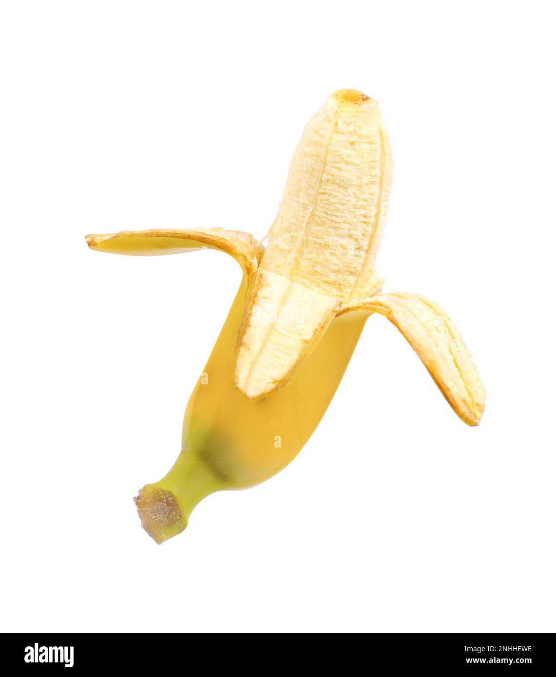 Baby banana isolated on white Cut Out Stock Images & Pictures - Alamy