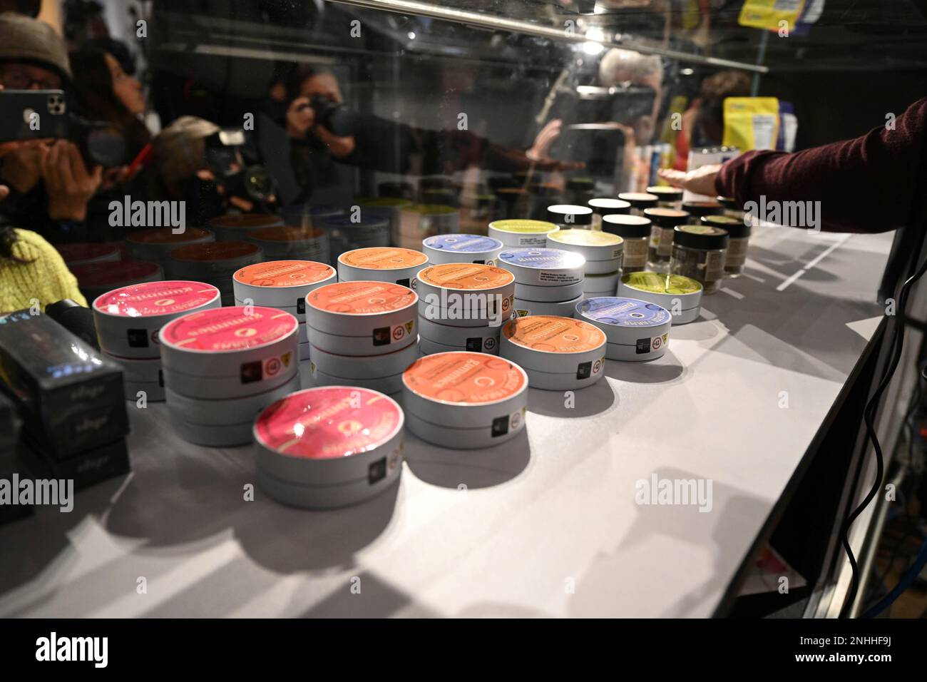 Photo by: NDZ/STAR MAX/IPx 2022 12/29/22 Cannabis related items on ...