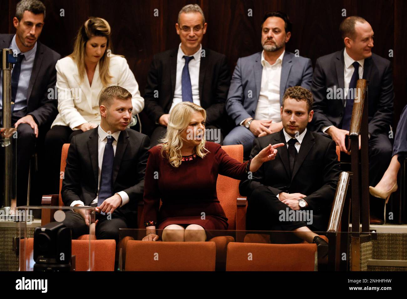 Sara Netanyahu Avner Netanyahu