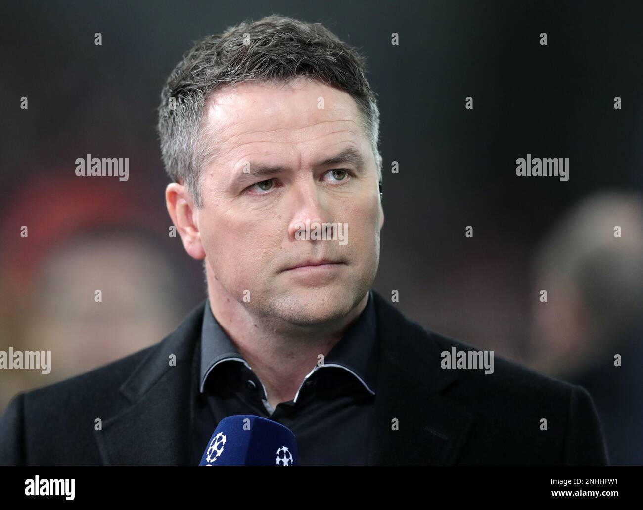 Anfield, Liverpool, Merseyside, UK. 21st Feb, 2023. Champions League ...