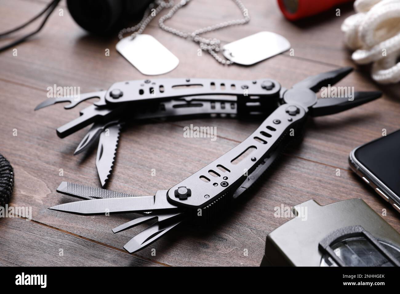 Modern military accessories hi-res stock photography and images - Alamy