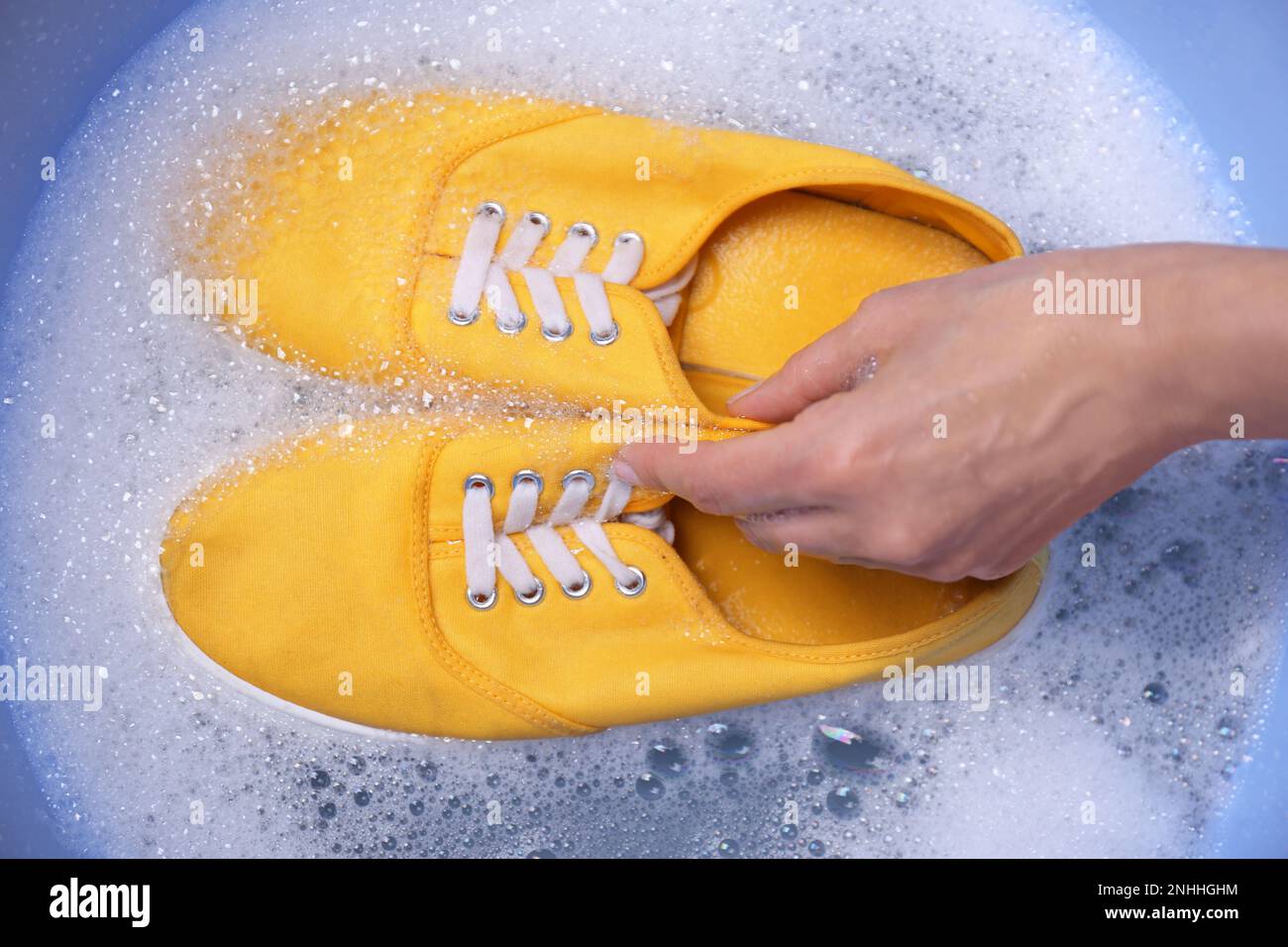 Shoes in wash basin hi-res stock photography and images - Alamy