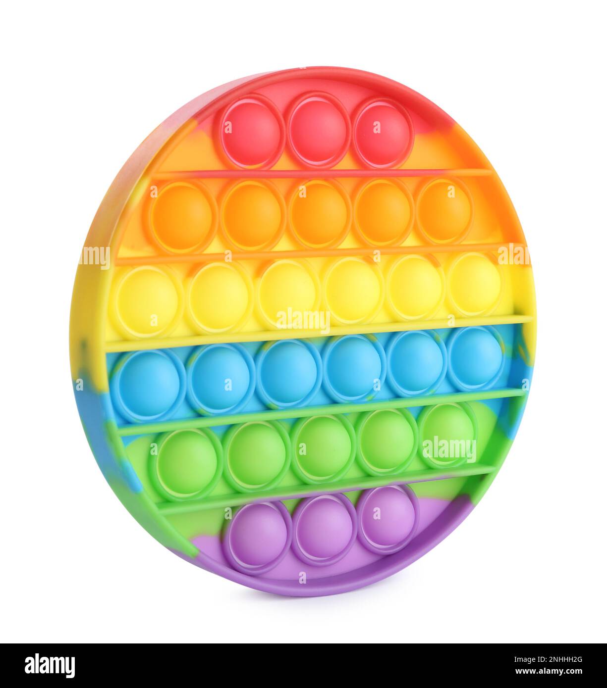 Colorful rainbow pop toy Cut Out Stock Images & Pictures - Alamy