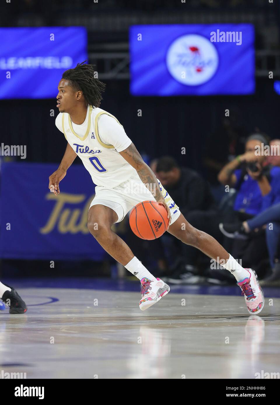 TULSA, OK - DECEMBER 28: Tulsa Golden Hurricane Guard Jesaiah McWright ...