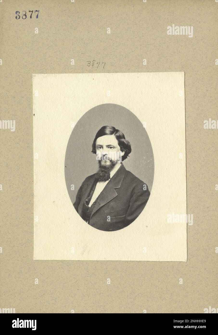 Hon. Theodore M. Pomeroy, New York 19th Century Mathew Brady ...