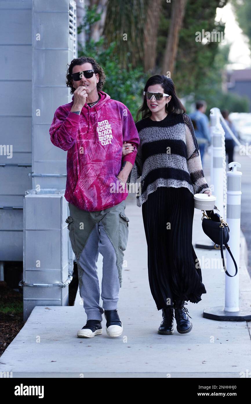 Photo by: gotpap/STAR MAX/IPx 2022 12/28/22 Gavin Rossdale and Courtney ...