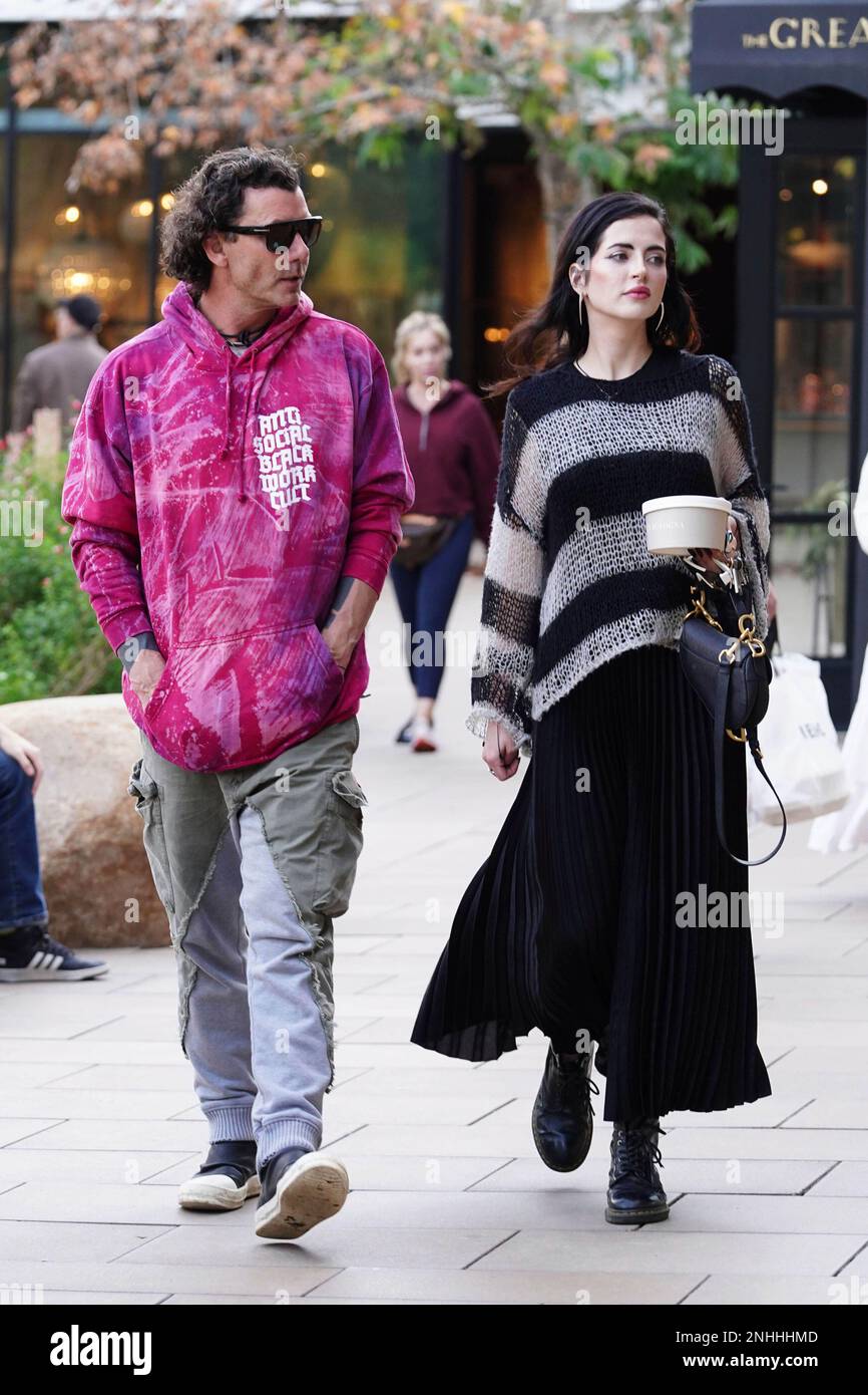 Photo by: gotpap/STAR MAX/IPx 2022 12/28/22 Gavin Rossdale and Courtney ...