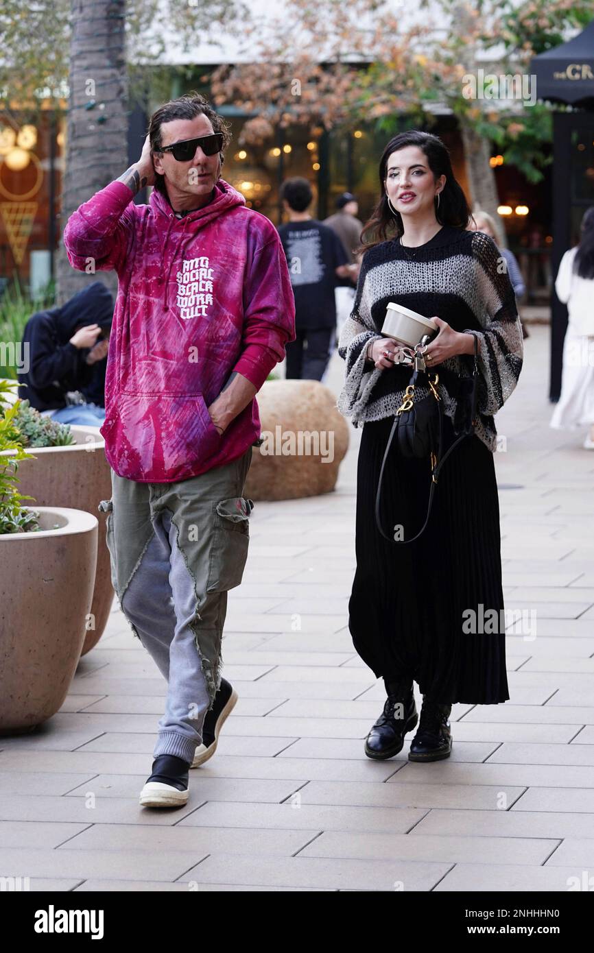 Photo by: gotpap/STAR MAX/IPx 2022 12/28/22 Gavin Rossdale and Courtney ...