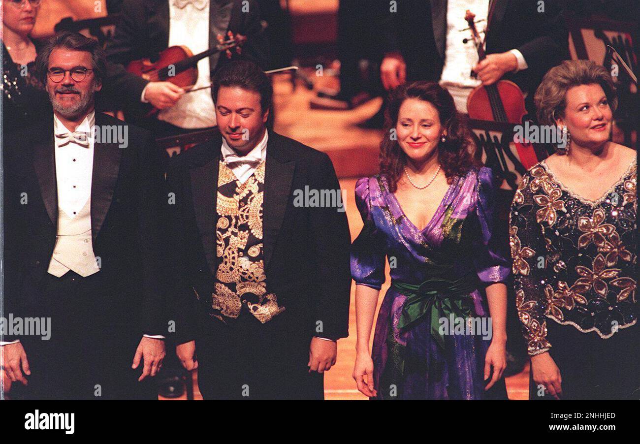 SF SYMPHONY 1/07JUN95/DD/MACOR SF Symphony presents Missa solemnis i D ...