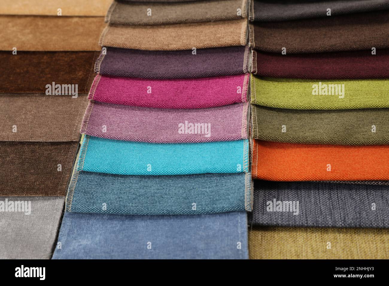 Set fabric samples furniture hi-res stock photography and images - Alamy