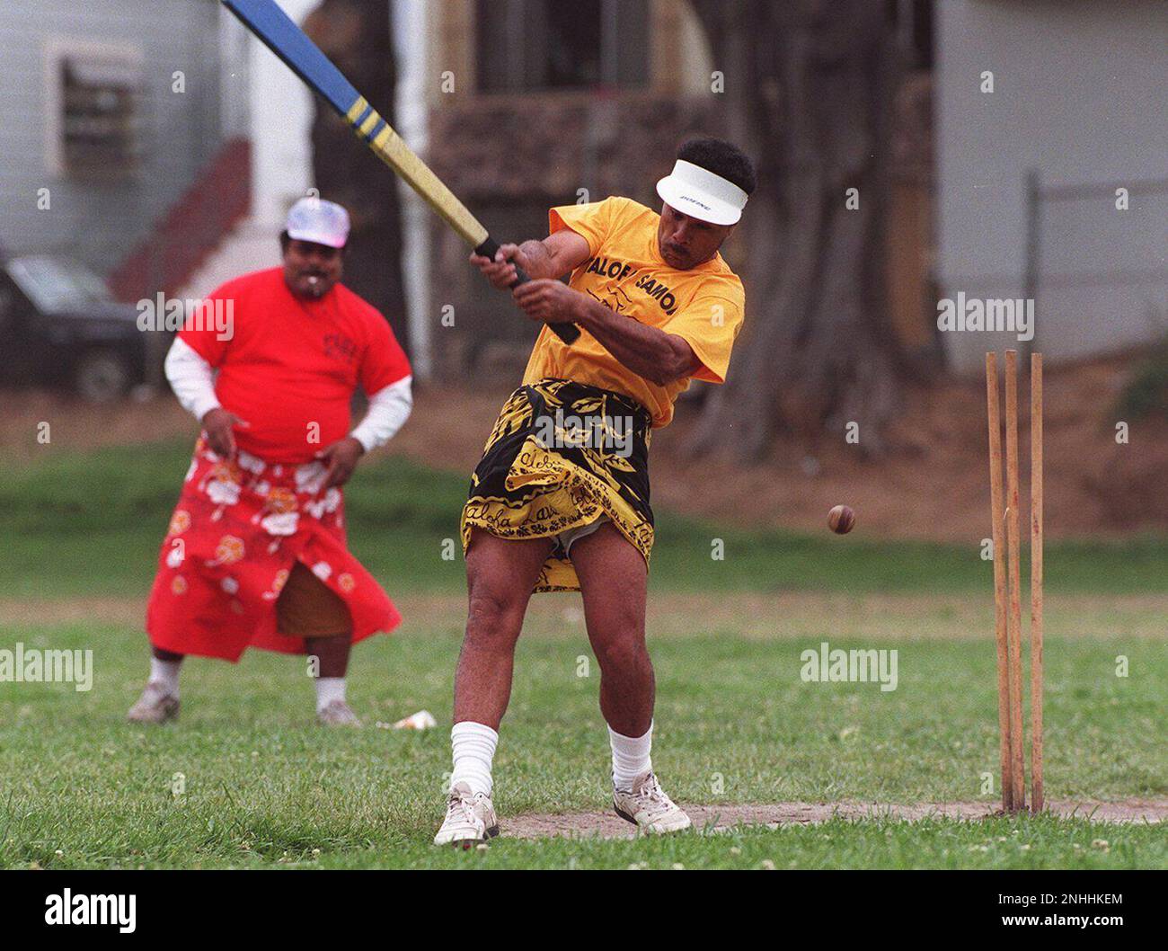 SOMOAN 1/03AUG95/MN/MACOR National Somoan Chief's Council at ...