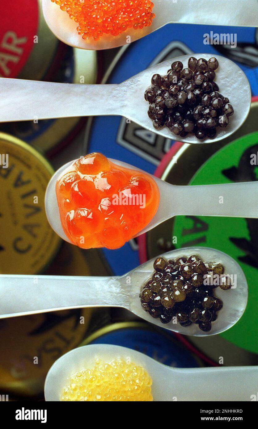 CAVIAR LEAD/C/14MAY96/FD/MACOR top to bottom- Flying Fish (tobiko ...