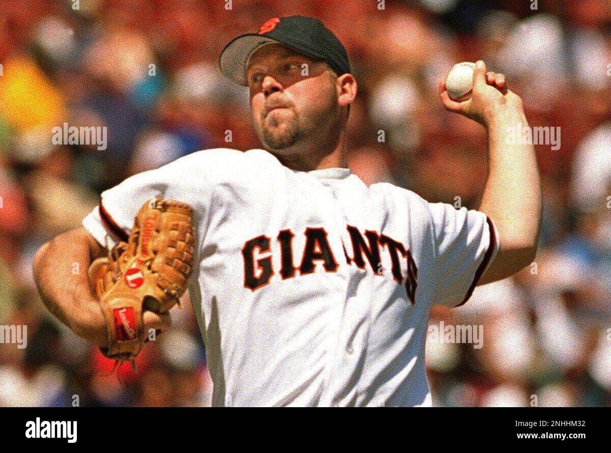 Allen Watson a pitcher for the Gaints is a surprising early season ...