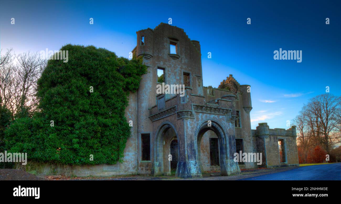 Aberdeenshire castle hi-res stock photography and images - Alamy