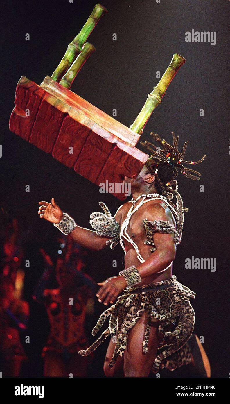 CIRCUS 3/C/28AUG96/DD/MACOR Rinling Brothers and Barnum and Baily ...