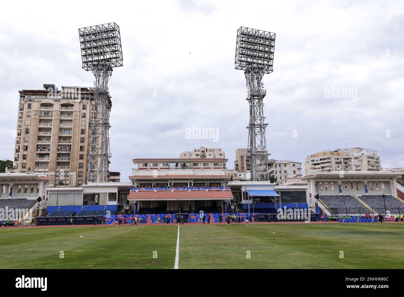 Alexandria stadium hi-res stock photography and images - Alamy
