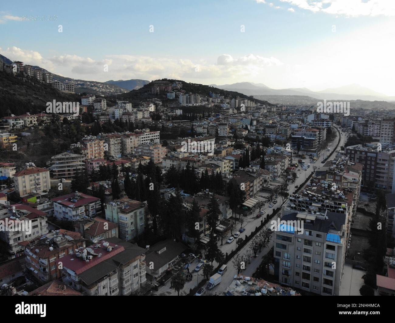 Antakya, Hatay, Turkey Drone Footage - February 10th, 2023: Turkey ...