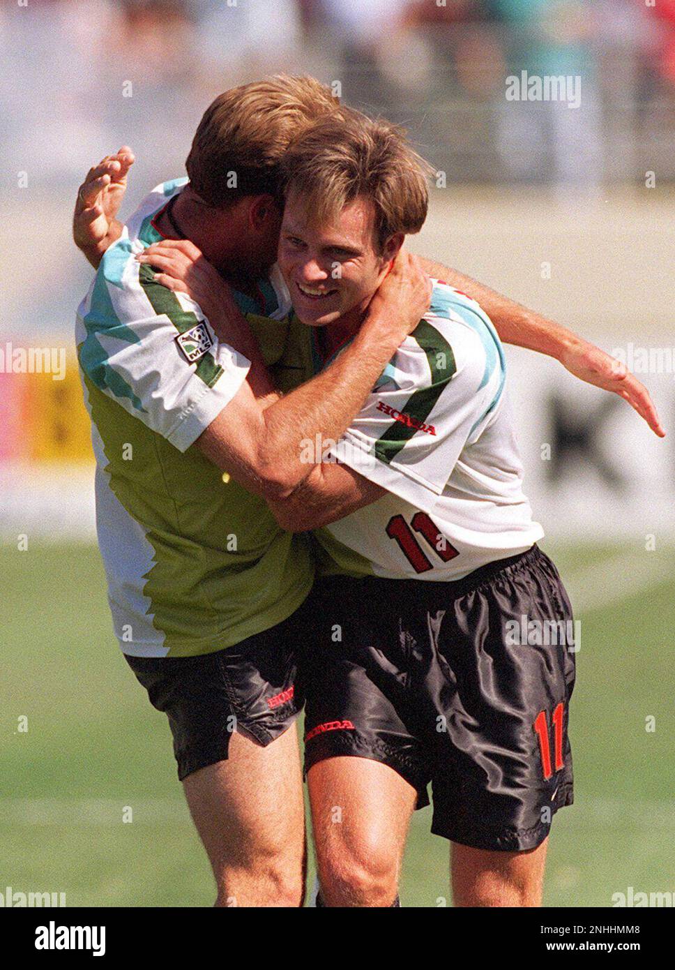 CLASH/C/30JUN96/SP/MACOR San Jose Clash vs. Tampa Bay Mutiny. San Jose ...