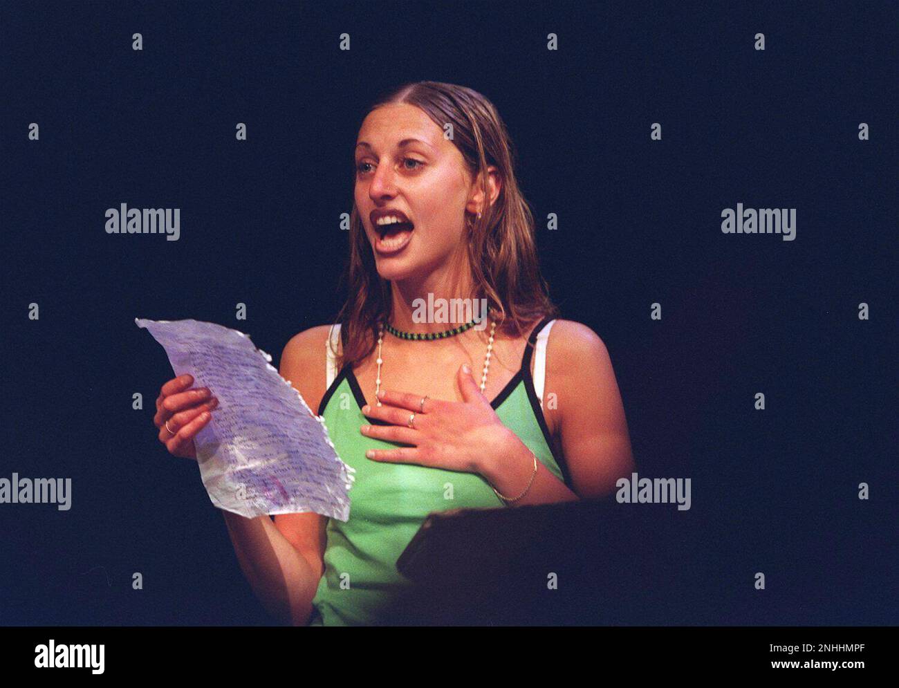 POETS 1/C/23APR97/DD/MACOR 1st Annual "Youth Speaks Teen Poetry Slam ...