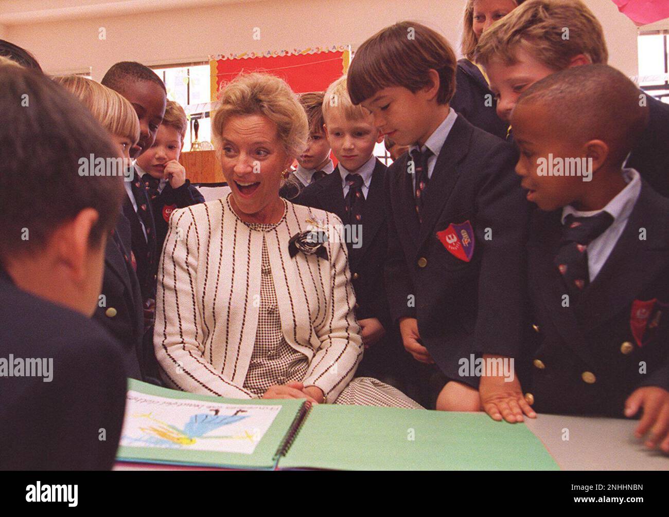 PRINCESS/C/24APR97/DD/MACOR HRH Princess Michael of Kent tours the ...