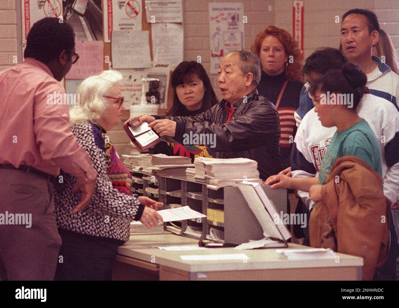 UNITED WE STAND : THE IMMIGRATION BACKLASH SERIES / SF DMV EMPLOYEES ...