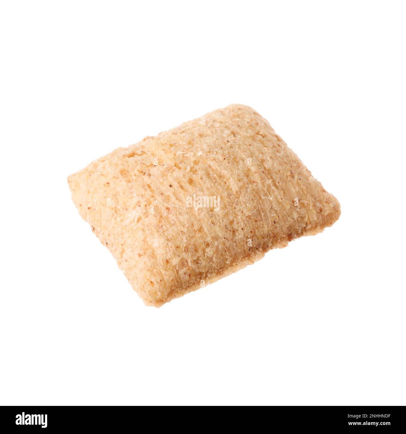 Sweet crunchy corn pad isolated on white Stock Photo - Alamy