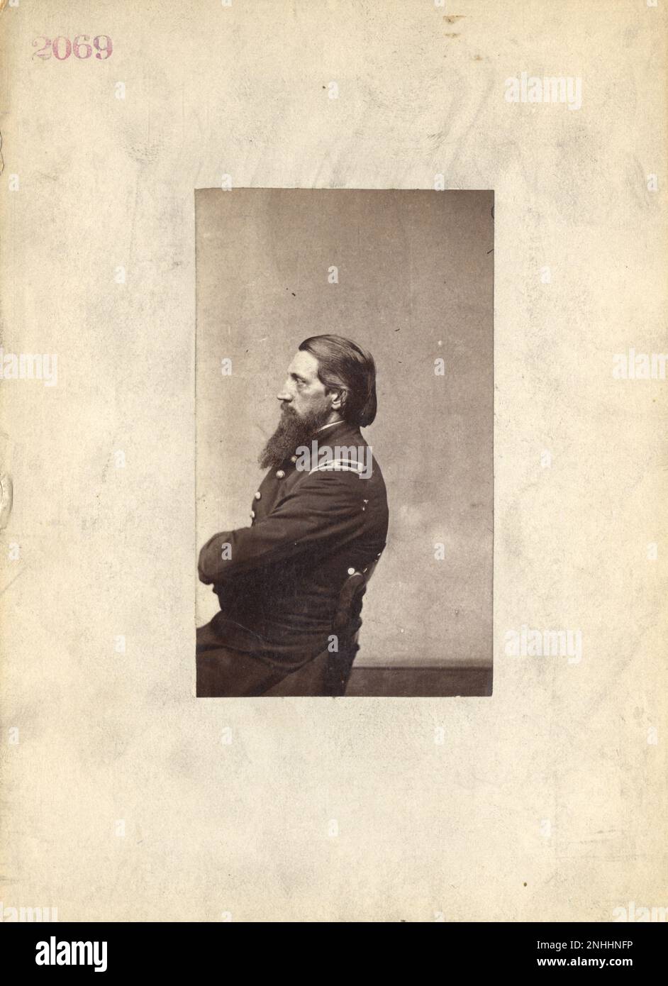 Lt. Col. Alfred W. Ellet 19th Century Mathew Brady, Quartermaster, and ...