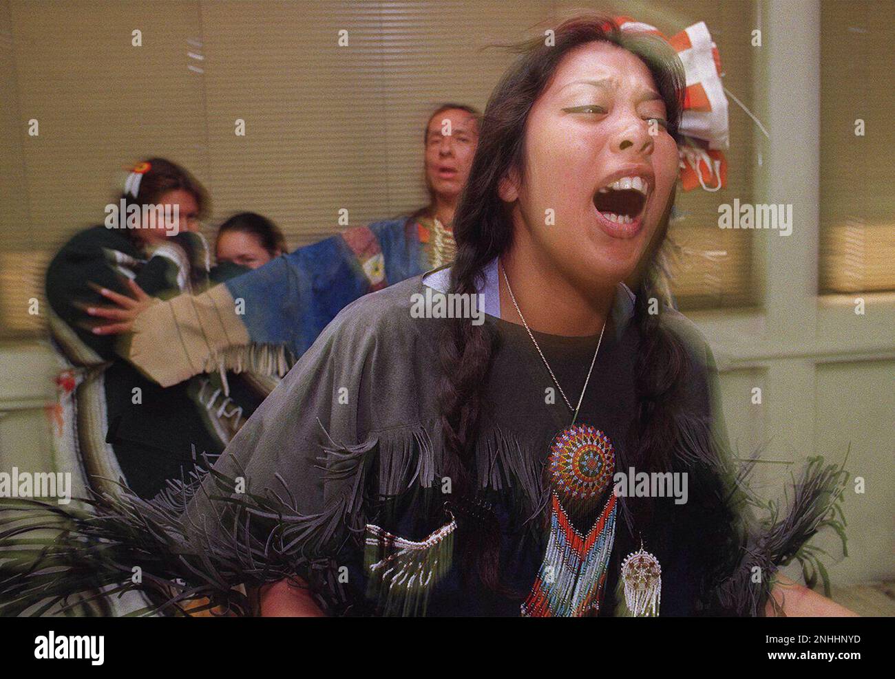 ABLEZA 3/C/29JUN97/PZ/MACOR Native American Arts and Film Institute of ...